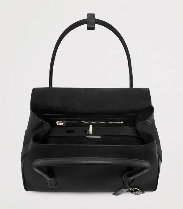 TOM FORD Medium Leather Eclipse Shoulder Bag