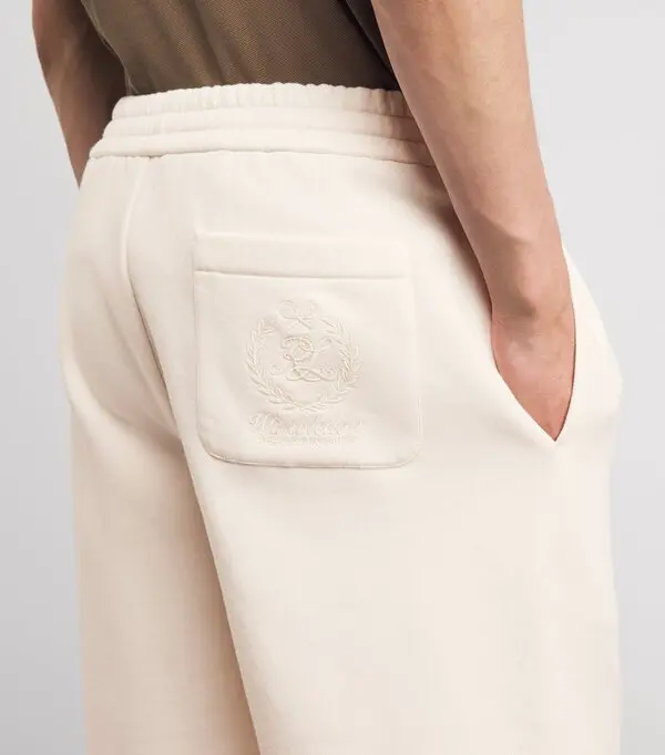 Ralph Lauren Purple Label Cotton-cashmere Sweatshorts