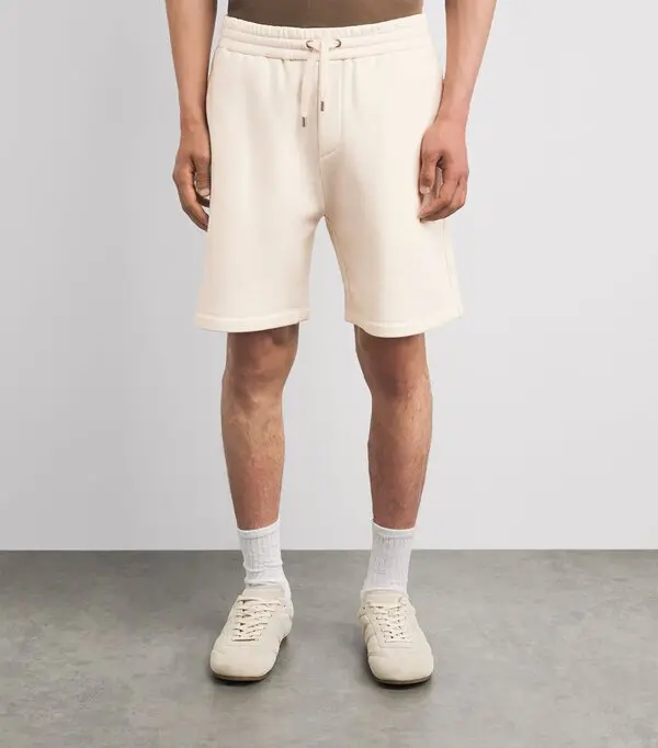 Ralph Lauren Purple Label Cotton-cashmere Sweatshorts