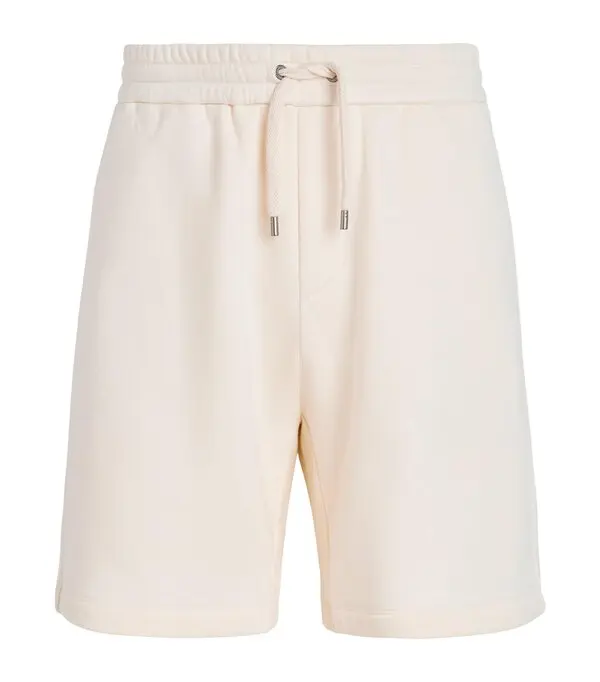 Ralph Lauren Purple Label Cotton-cashmere Sweatshorts - Ivory