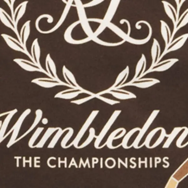 Ralph Lauren Purple Label X Wimbledon Silk Pocket Square