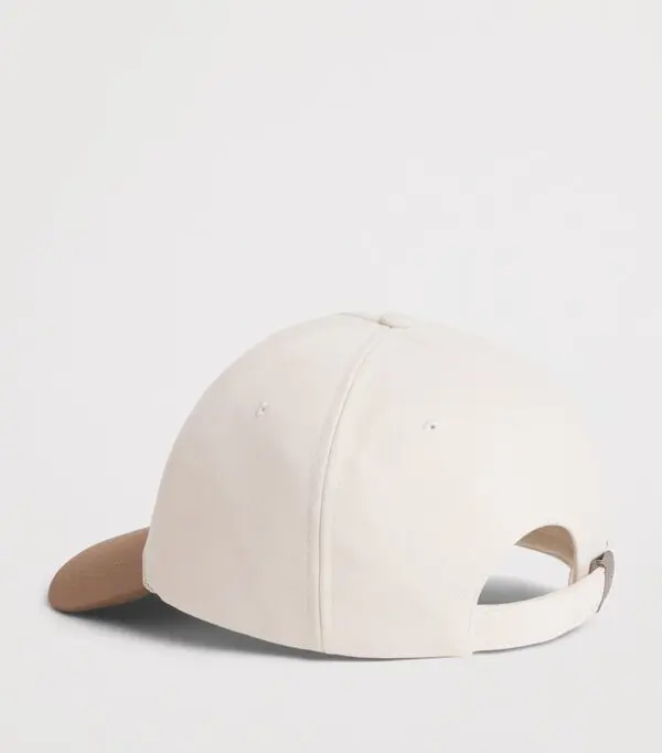 Ralph Lauren Purple Label Wimbledon Baseball Cap - Ivory