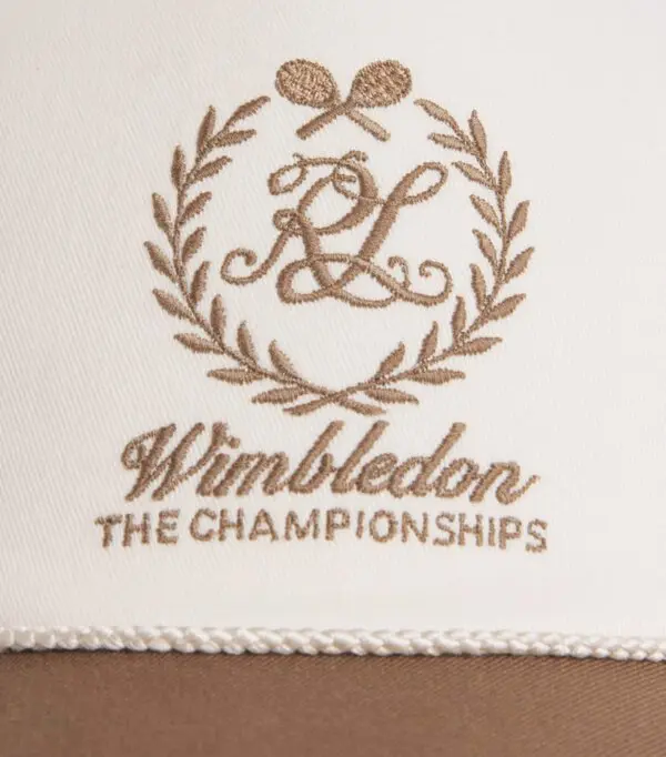 Ralph Lauren Purple Label Wimbledon Baseball Cap - Ivory