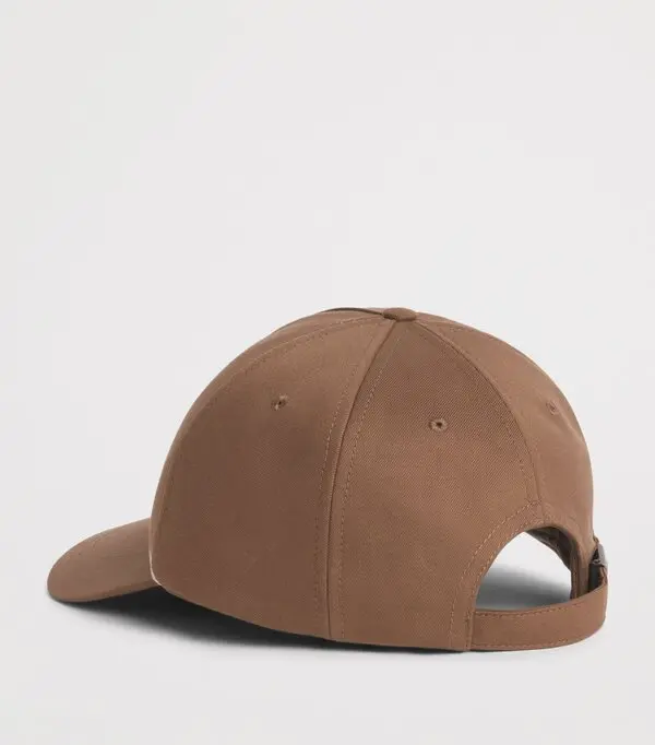 Ralph Lauren Purple Label X Wimbledon Silk Baseball Cap