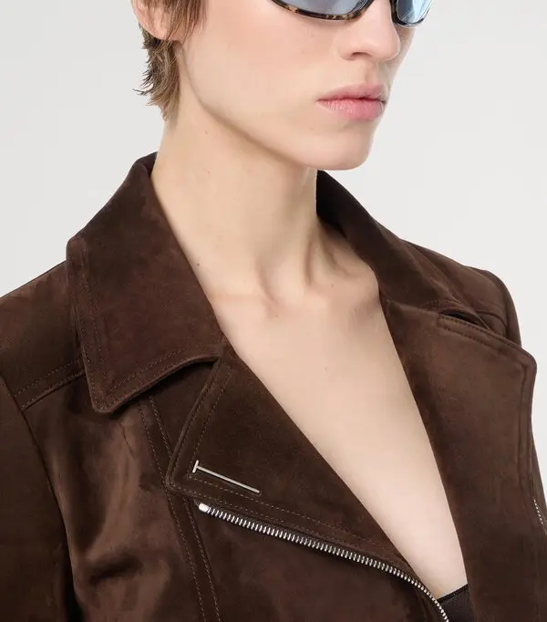 TOM FORD Suede Biker Jacket