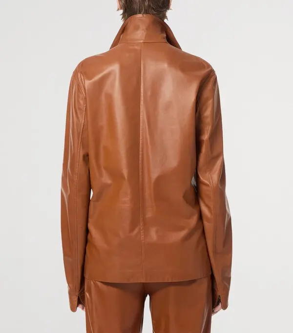 TOM FORD Lambskin Pyjama Shirt