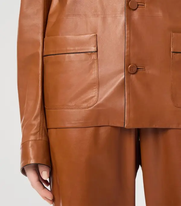 TOM FORD Lambskin Pyjama Shirt