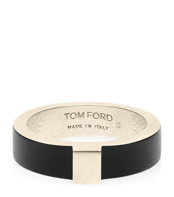 TOM FORD Thin Fera Ring - Black
