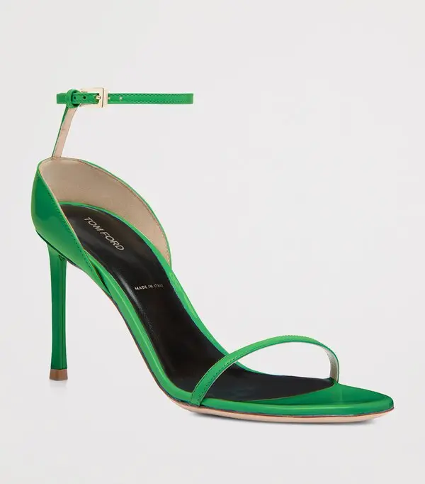 TOM FORD Patent Leather Vertigo Stiletto Sandals