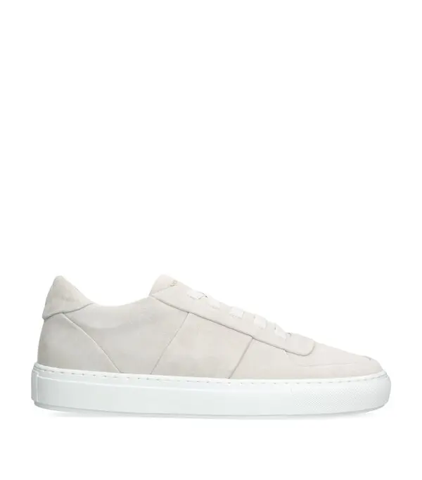 BORN OUTSIDE Suede Tono Sneakers
