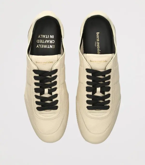 BORN OUTSIDE Leather Tempo Sneakers
