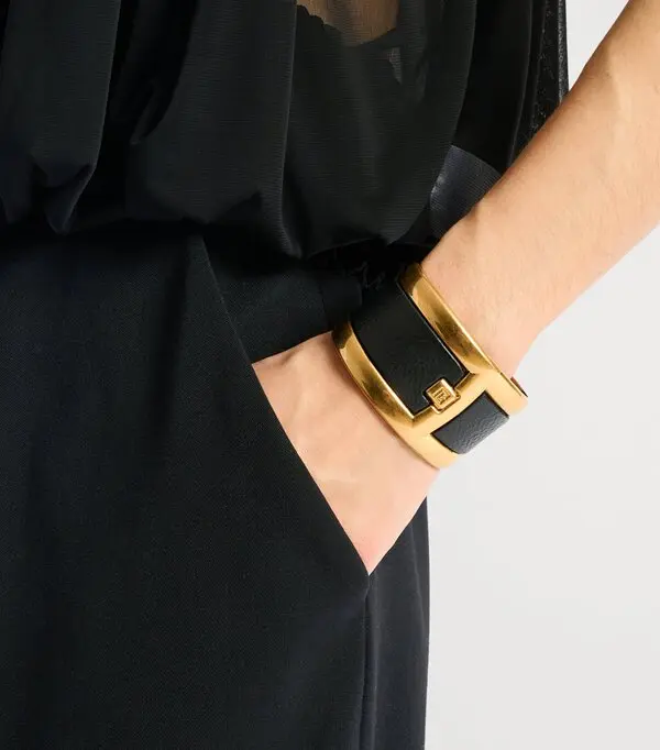 Balmain Gold-tone Anthem Bracelet
