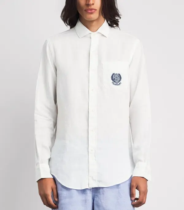 Polo Ralph Lauren X Wimbledon Cotton Logo Crest Shirt