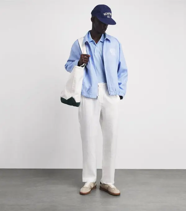 Polo Ralph Lauren X Wimbledon Cotton Mesh Polo Shirt