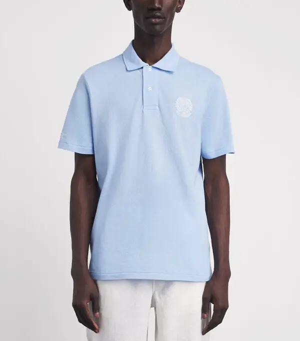 Polo Ralph Lauren X Wimbledon Cotton Mesh Polo Shirt
