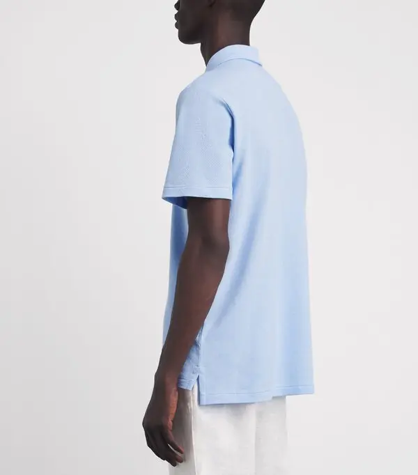Polo Ralph Lauren X Wimbledon Cotton Mesh Polo Shirt