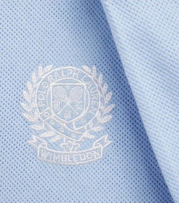 Polo Ralph Lauren X Wimbledon Cotton Mesh Polo Shirt