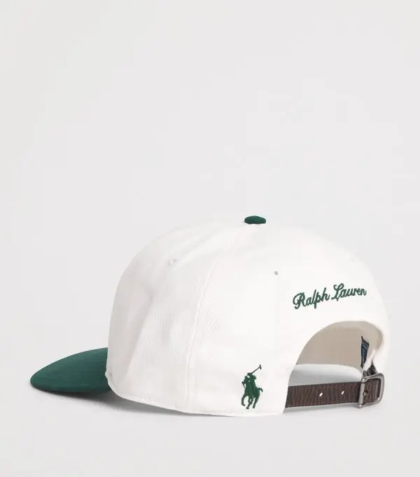 Rlx Ralph Lauren X Wimbledon Crest Baseball Cap