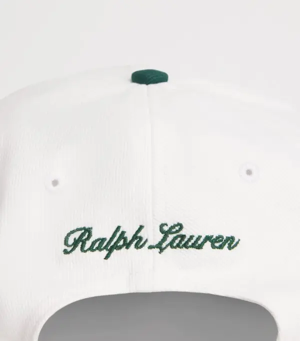 Rlx Ralph Lauren X Wimbledon Crest Baseball Cap