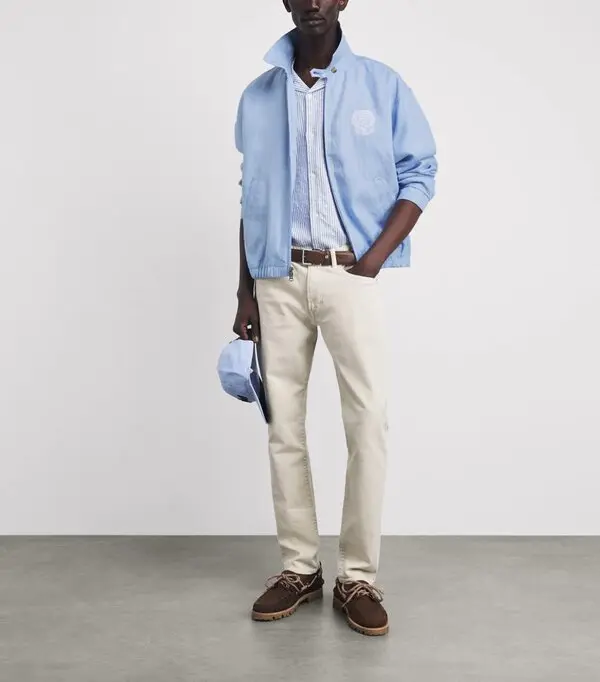 Polo Ralph Lauren X Wimbledon Linen Bayport Bomber Jacket