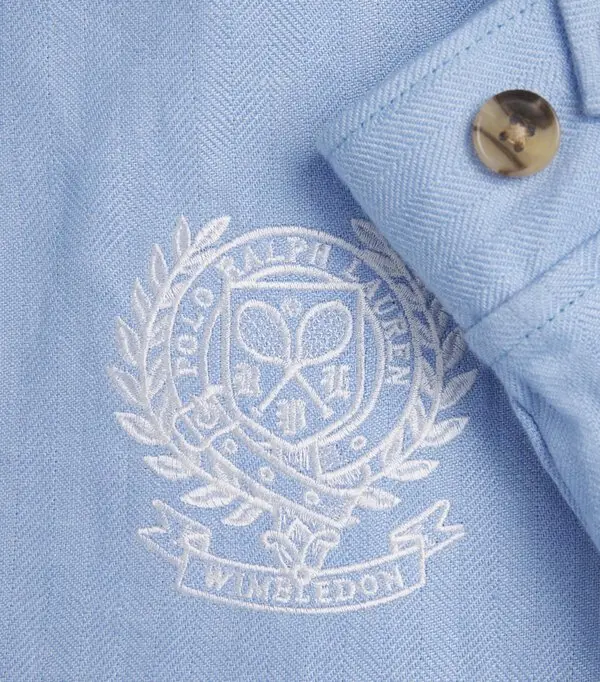 Polo Ralph Lauren X Wimbledon Linen Bayport Bomber Jacket