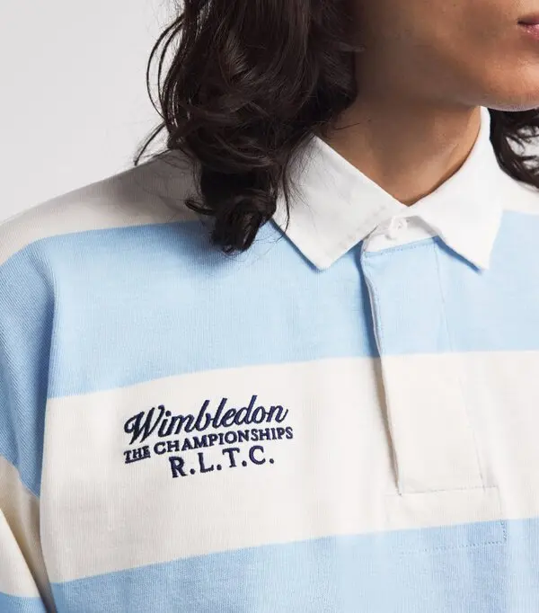 Polo Ralph Lauren X Wimbledon Cotton Rugby Shirt