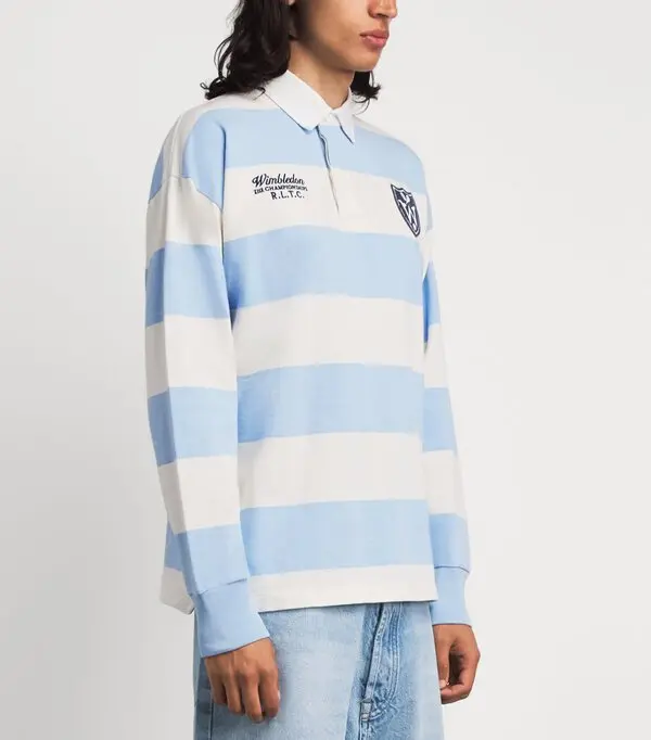 Polo Ralph Lauren X Wimbledon Cotton Rugby Shirt