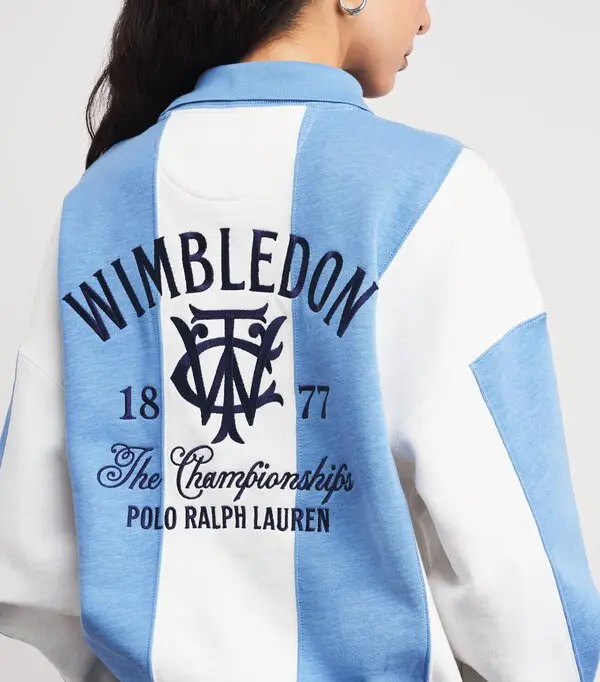 Polo Ralph Lauren Wimbledon 20th Anniversary Embroidered Sweatshirt