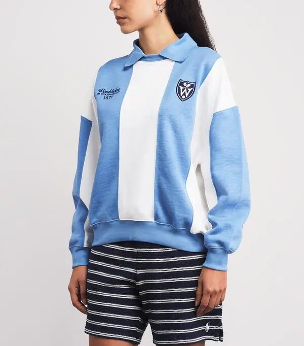 Polo Ralph Lauren Wimbledon 20th Anniversary Embroidered Sweatshirt