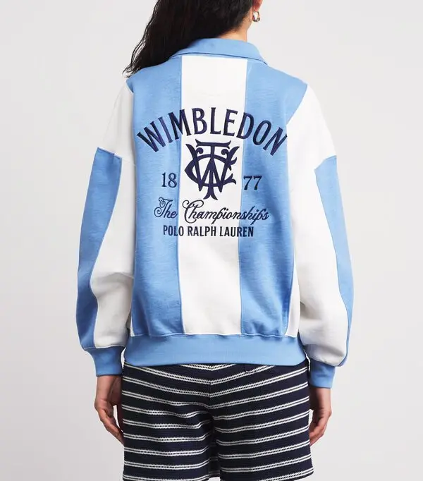 Polo Ralph Lauren Wimbledon 20th Anniversary Embroidered Sweatshirt