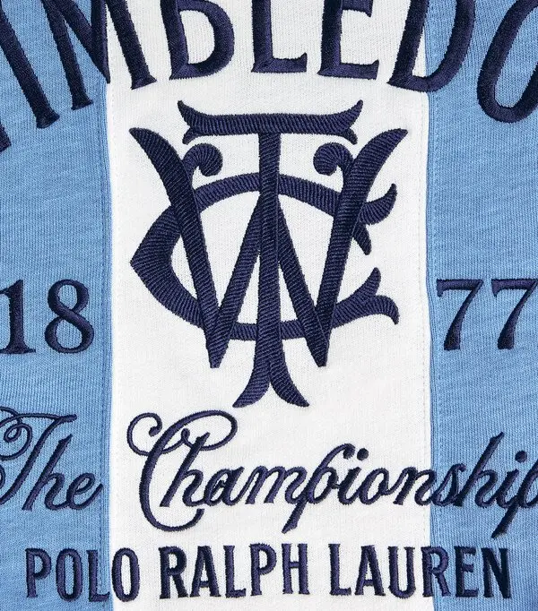 Polo Ralph Lauren Wimbledon 20th Anniversary Embroidered Sweatshirt