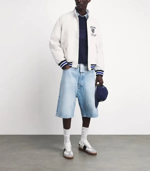 Rlx Ralph Lauren X Wimbledon Twill Windbreaker Jacket