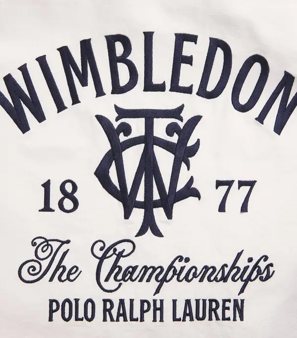 Rlx Ralph Lauren X Wimbledon Twill Windbreaker Jacket