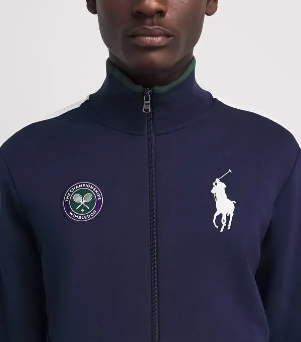 Rlx Ralph Lauren X Wimbledon Zip-up Jacket