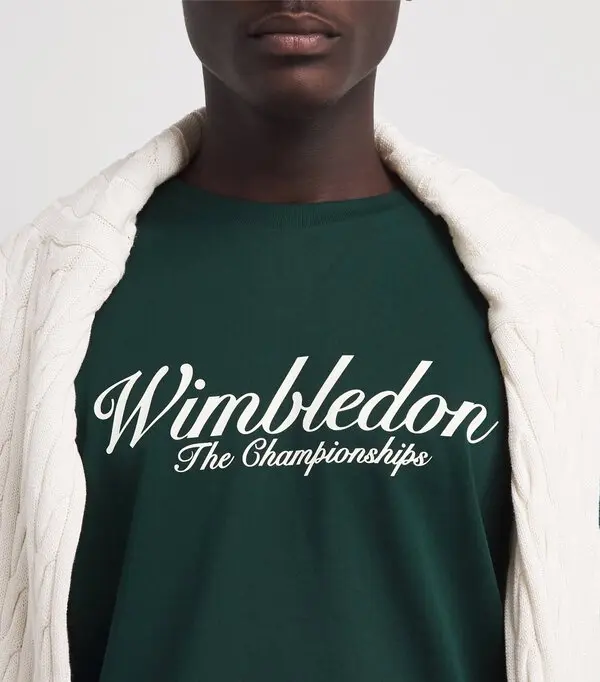 Rlx Ralph Lauren X Wimbledon Script T-shirt