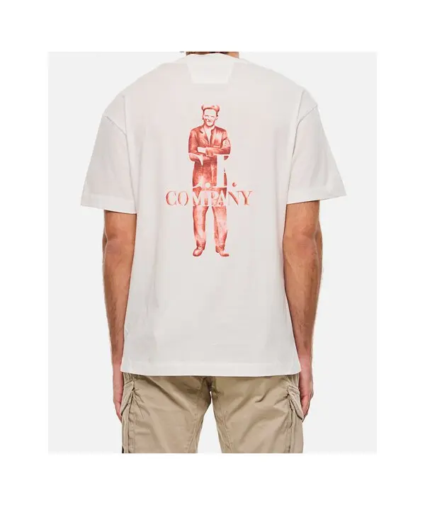 C.P. COMPANY Jersey T-shirt
