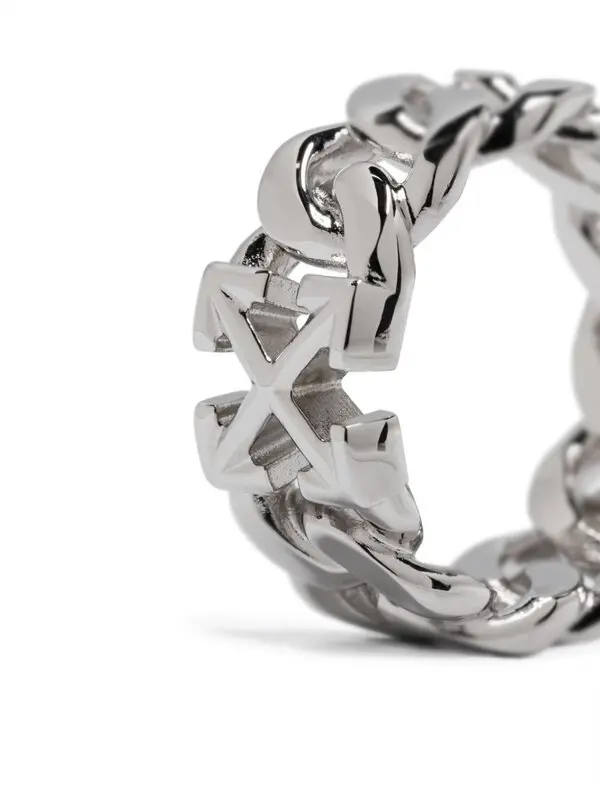 Off-White Arow Chain Ring