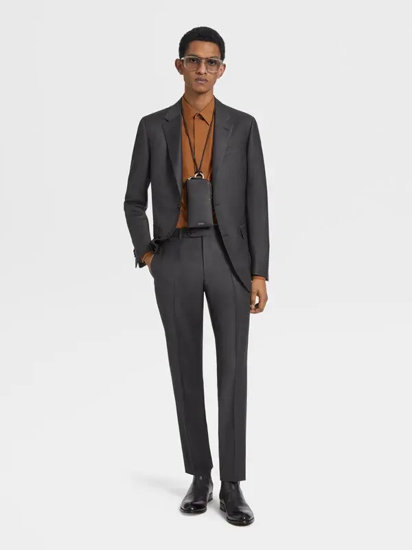 Zegna Trofeo Single-breasted Suit