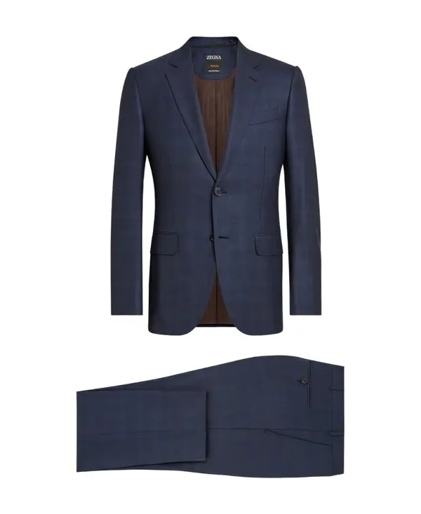 Zegna Centoventimila Single-breasted Suit - Black