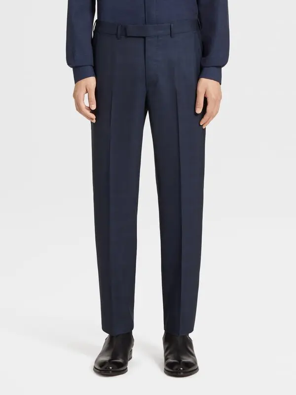 Zegna Centoventimila Single-breasted Suit - Black