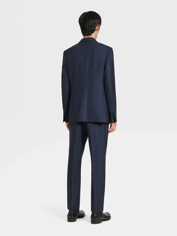 Zegna Centoventimila Single-breasted Suit - Black