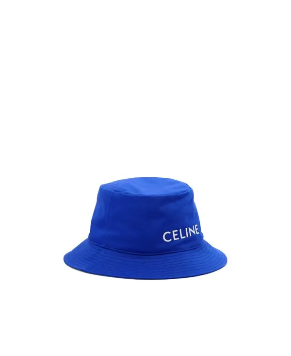 Celine Logo Fisherman's Hat