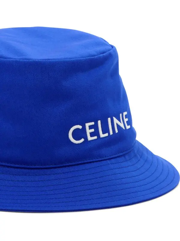 Celine Logo Fisherman's Hat