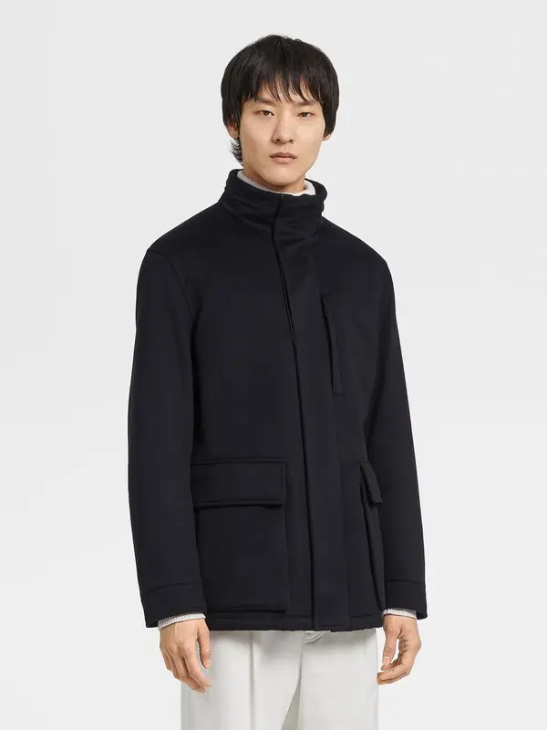 Zegna Oasi Elements Vetta Over Jacket