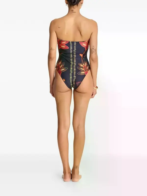 DIARRABLU Nyra Strapless Swimsuit