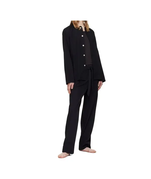 TEKLA Poplin Pajama Pants