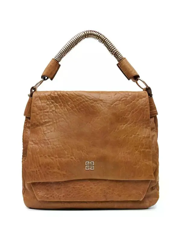Givenchy Cognac Shoulder Bag