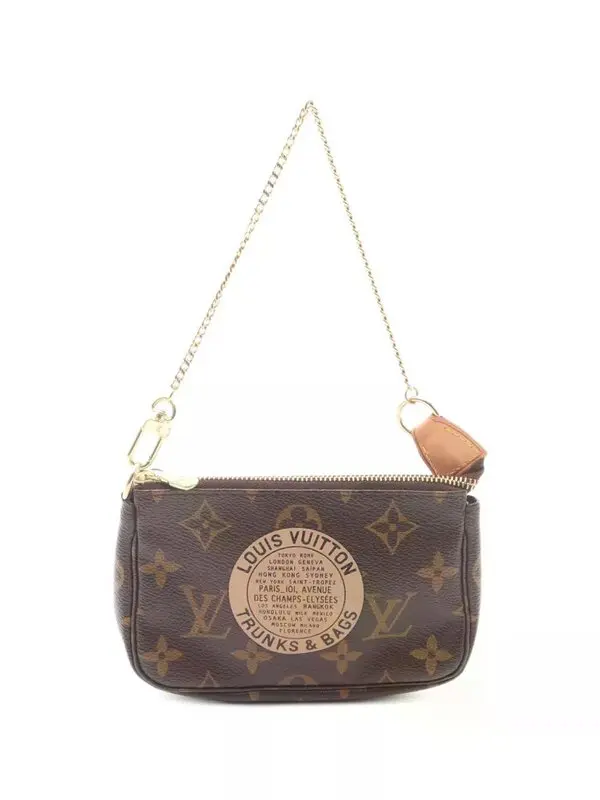 LOUIS VUITTON Mini Pochette Accessoires Shoulder Bag