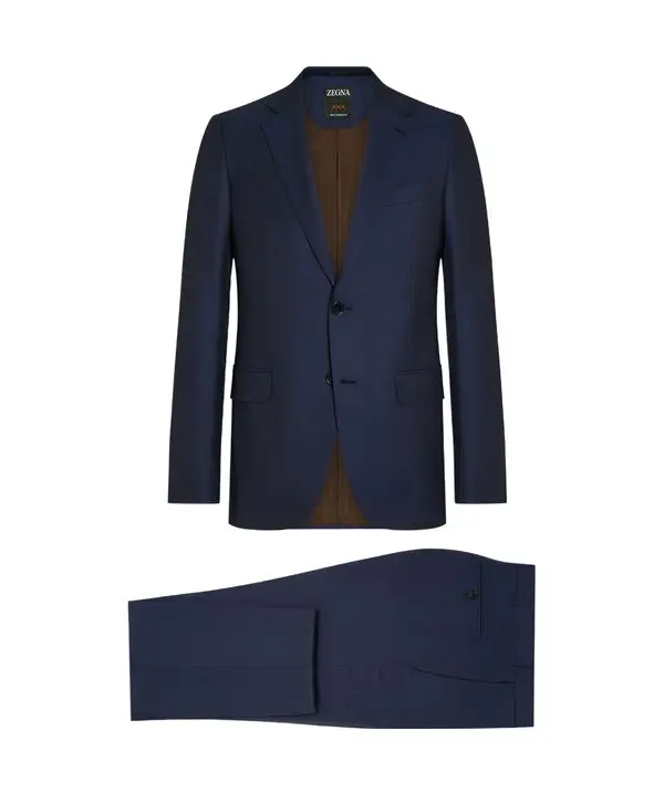 Zegna Single-breasted Tailored Suit