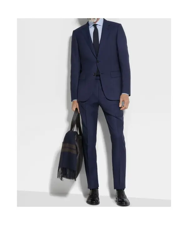 Zegna Single-breasted Tailored Suit